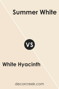 White Hyacinth SW 0046 Paint Color by Sherwin Williams - DecorCreek