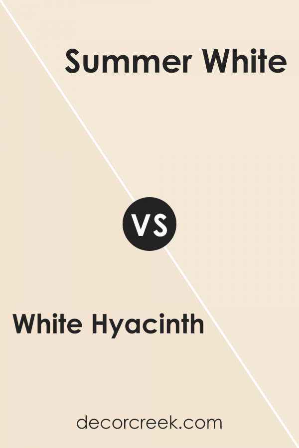 White Hyacinth SW 0046 Paint Color by Sherwin Williams - DecorCreek