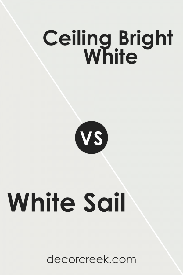 White Sail SW 9622 Paint Color by Sherwin Williams - DecorCreek