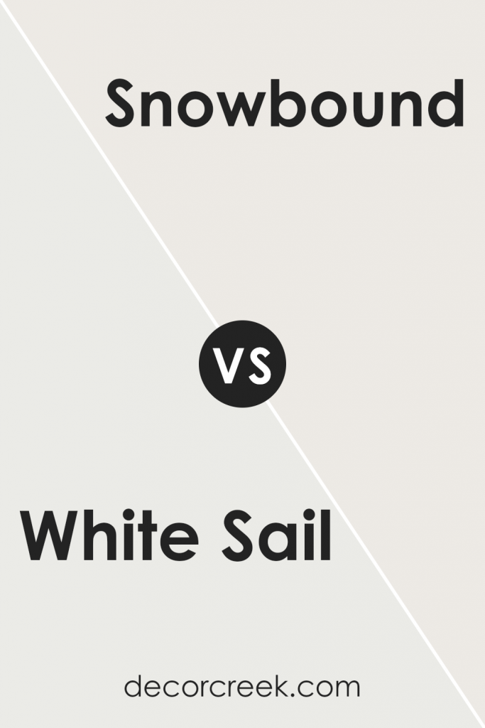 White Sail SW 9622 Paint Color by Sherwin Williams - DecorCreek