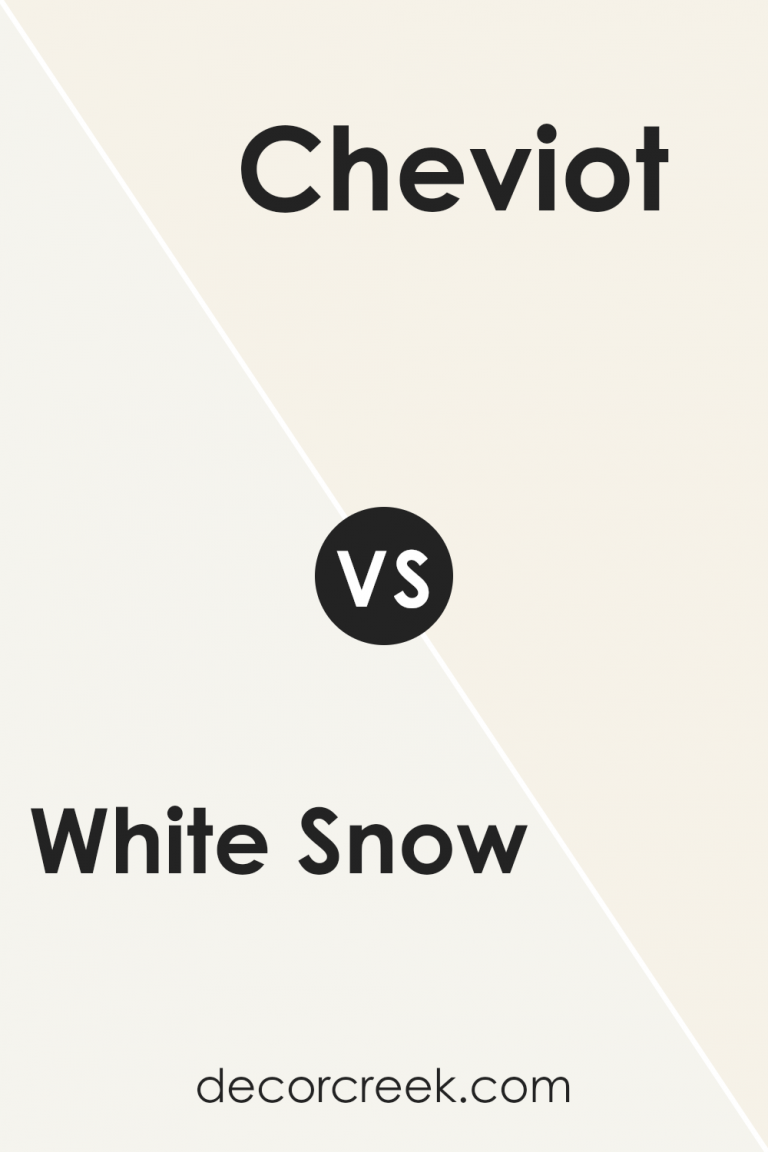 White Snow SW 9541 Paint Color by Sherwin Williams - DecorCreek