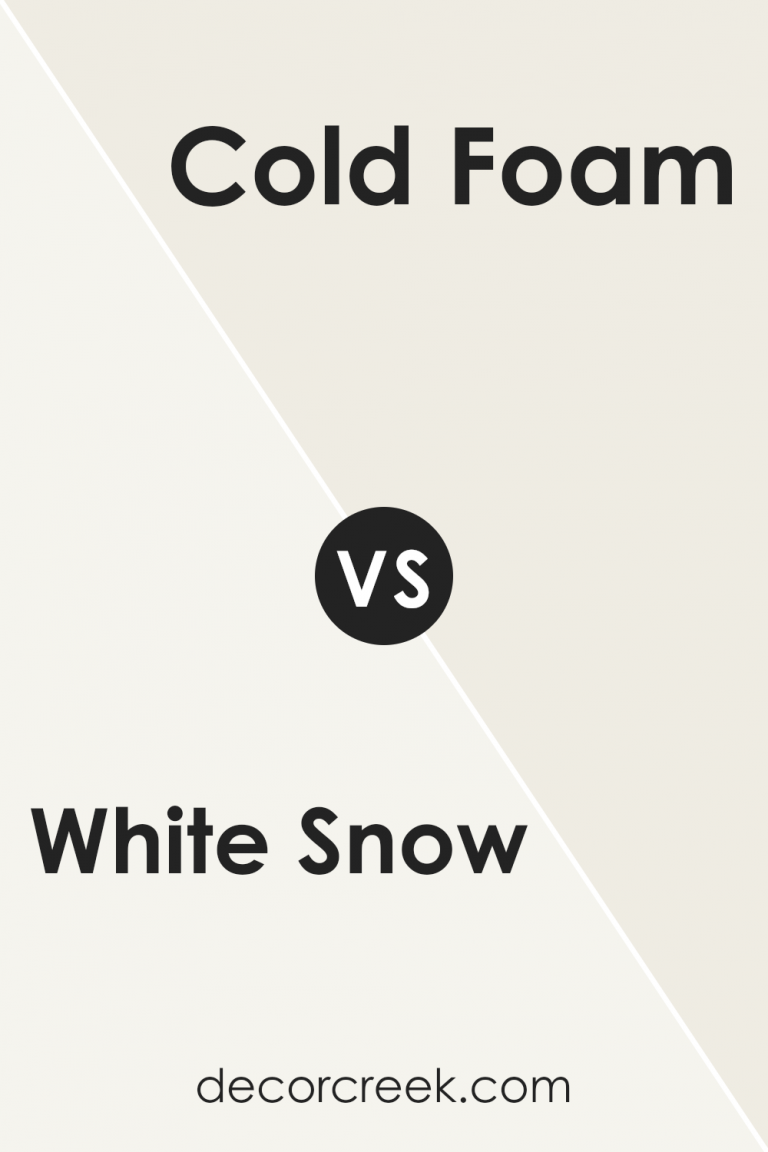 White Snow SW 9541 Paint Color by Sherwin Williams - DecorCreek