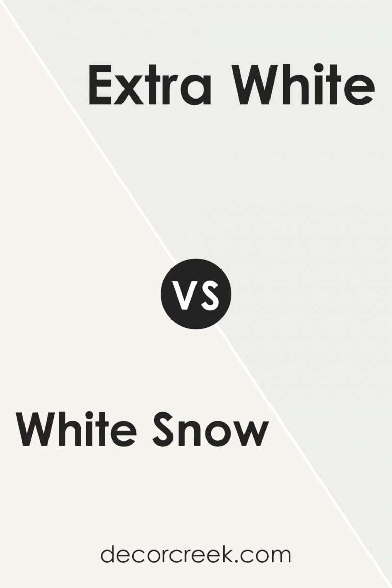 White Snow SW 9541 Paint Color by Sherwin Williams - DecorCreek