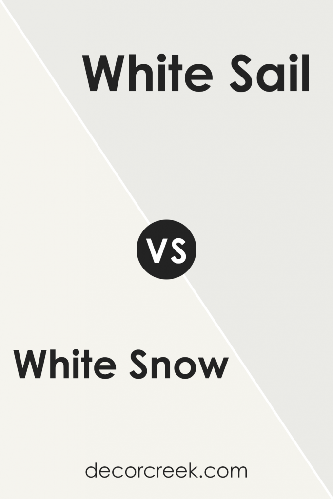 White Snow SW 9541 Paint Color by Sherwin Williams - DecorCreek