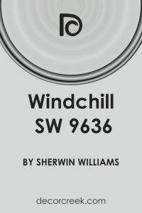 Windchill SW 9636 Paint Color by Sherwin Williams - DecorCreek