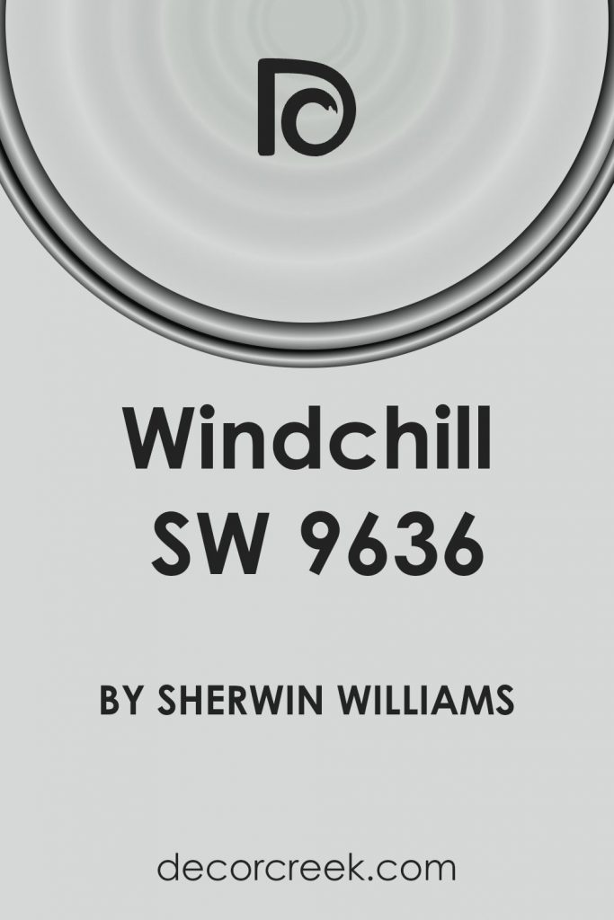 Windchill SW 9636 Paint Color by Sherwin Williams - DecorCreek