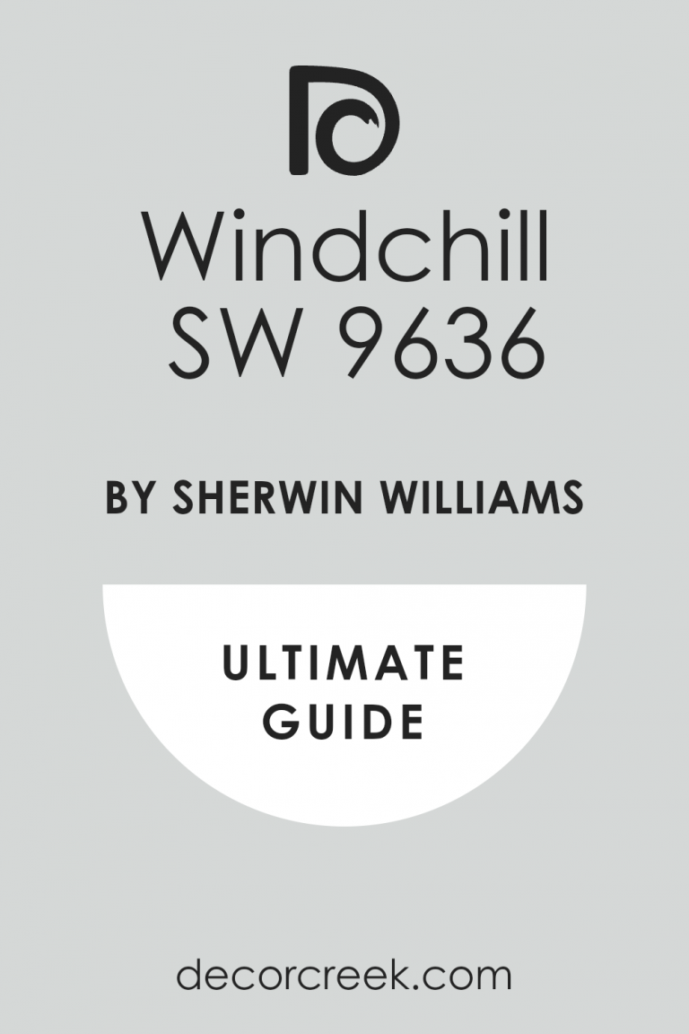 Windchill SW 9636 Paint Color by Sherwin Williams - DecorCreek