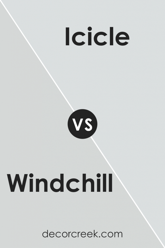 Windchill SW 9636 Paint Color by Sherwin Williams - DecorCreek