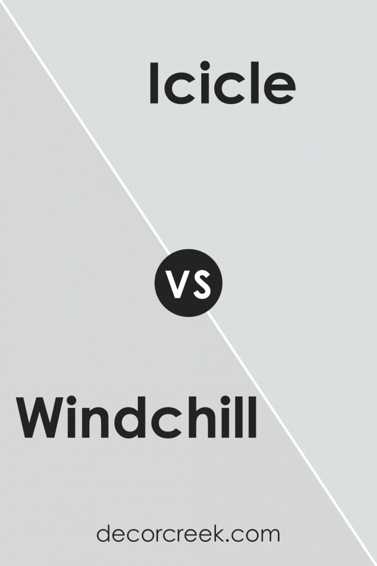 Windchill SW 9636 Paint Color by Sherwin Williams - DecorCreek