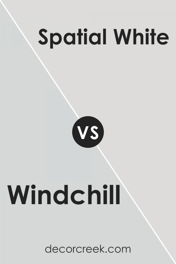 Windchill SW 9636 Paint Color by Sherwin Williams - DecorCreek