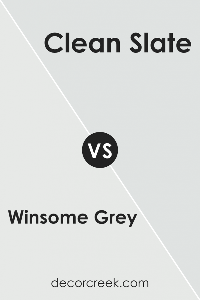 Winsome Grey SW 9624 Paint Color by Sherwin Williams - DecorCreek