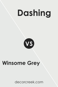 Winsome Grey SW 9624 Paint Color by Sherwin Williams - DecorCreek