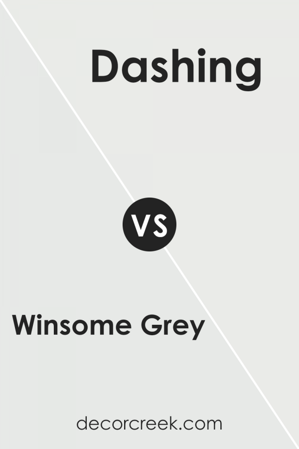 Winsome Grey SW 9624 Paint Color by Sherwin Williams - DecorCreek