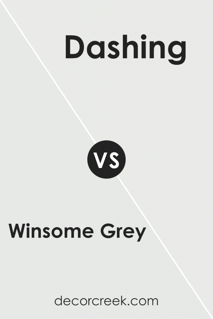 Winsome Grey SW 9624 Paint Color by Sherwin Williams - DecorCreek