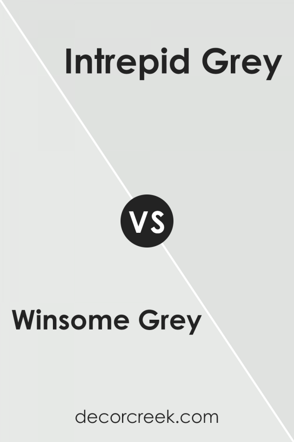Winsome Grey SW 9624 Paint Color by Sherwin Williams - DecorCreek