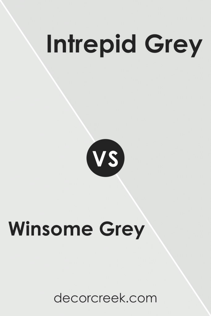 Winsome Grey SW 9624 Paint Color by Sherwin Williams - DecorCreek