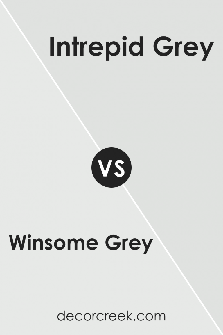 Winsome Grey SW 9624 Paint Color by Sherwin Williams - DecorCreek