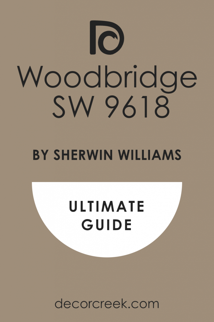 Woodbridge SW 9618 Paint Color by Sherwin Williams - DecorCreek