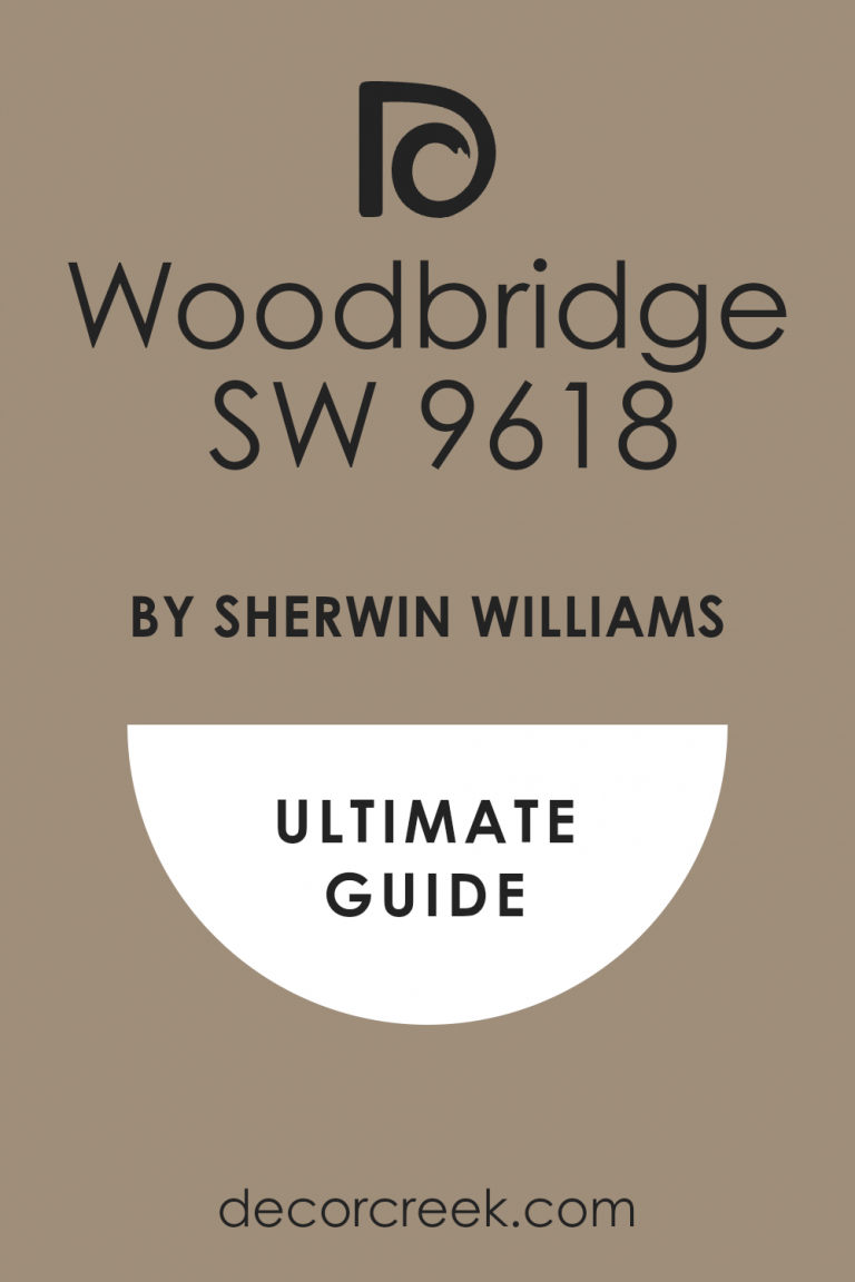 Woodbridge SW 9618 Paint Color by Sherwin Williams - DecorCreek