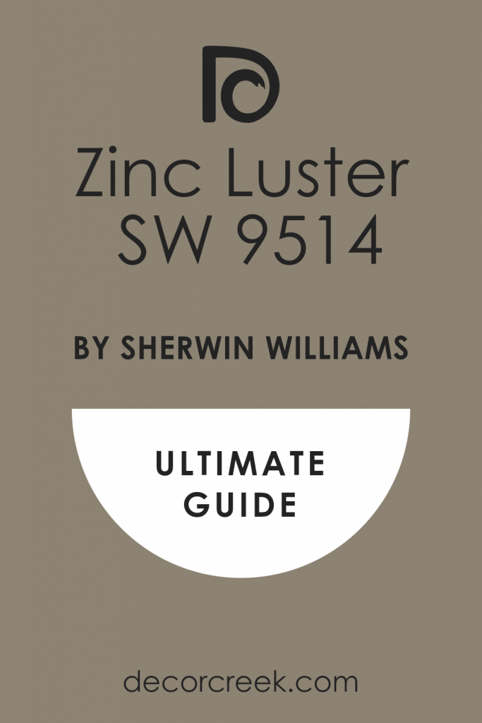 Zinc Luster SW 9514 Paint Color by Sherwin Williams - DecorCreek