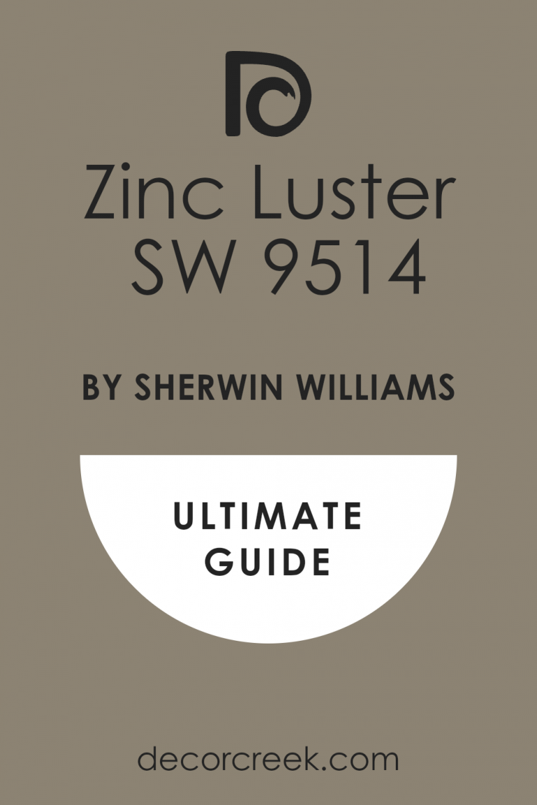 Zinc Luster SW 9514 Paint Color by Sherwin Williams - DecorCreek