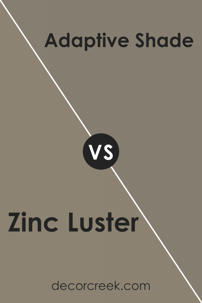 Zinc Luster SW 9514 Paint Color by Sherwin Williams - DecorCreek