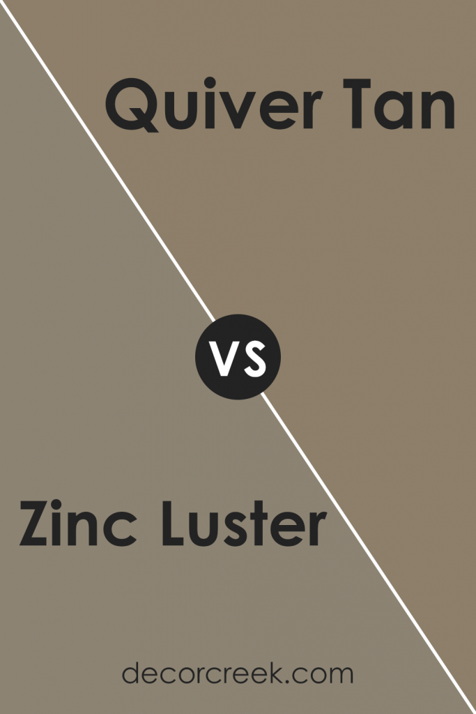 Zinc Luster SW 9514 Paint Color by Sherwin Williams - DecorCreek