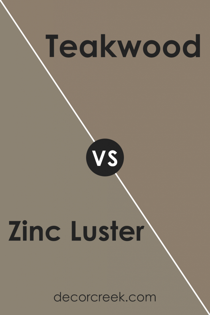 Zinc Luster SW 9514 Paint Color by Sherwin Williams - DecorCreek