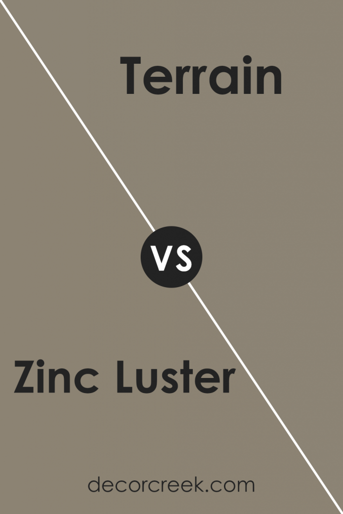 Zinc Luster SW 9514 Paint Color by Sherwin Williams - DecorCreek