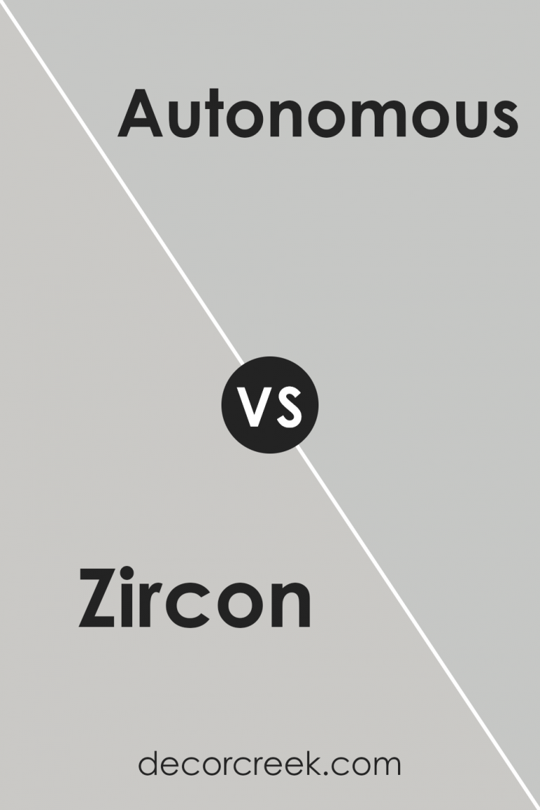 Zircon SW 7667 Paint Color by Sherwin Williams - DecorCreek