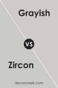 Zircon SW 7667 Paint Color by Sherwin Williams - DecorCreek