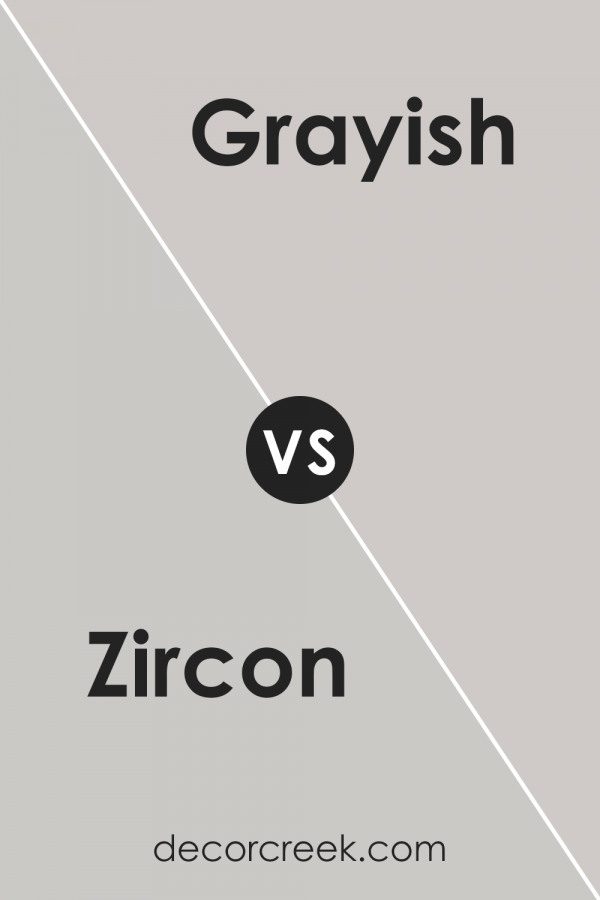 Zircon SW 7667 Paint Color by Sherwin Williams - DecorCreek