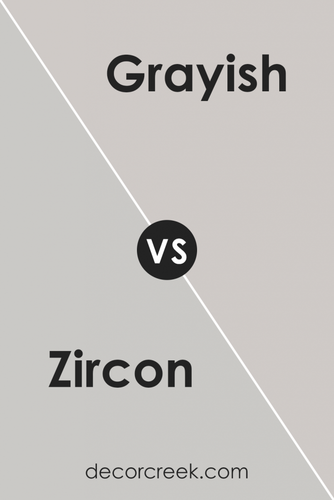 Zircon SW 7667 Paint Color by Sherwin Williams - DecorCreek