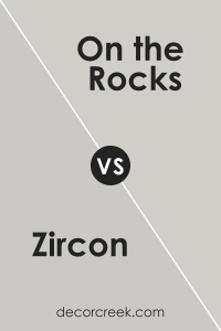 Zircon SW 7667 Paint Color by Sherwin Williams - DecorCreek