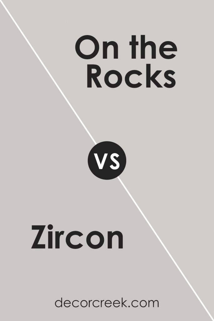 Zircon SW 7667 Paint Color by Sherwin Williams - DecorCreek