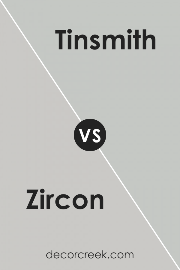 Zircon SW 7667 Paint Color by Sherwin Williams - DecorCreek