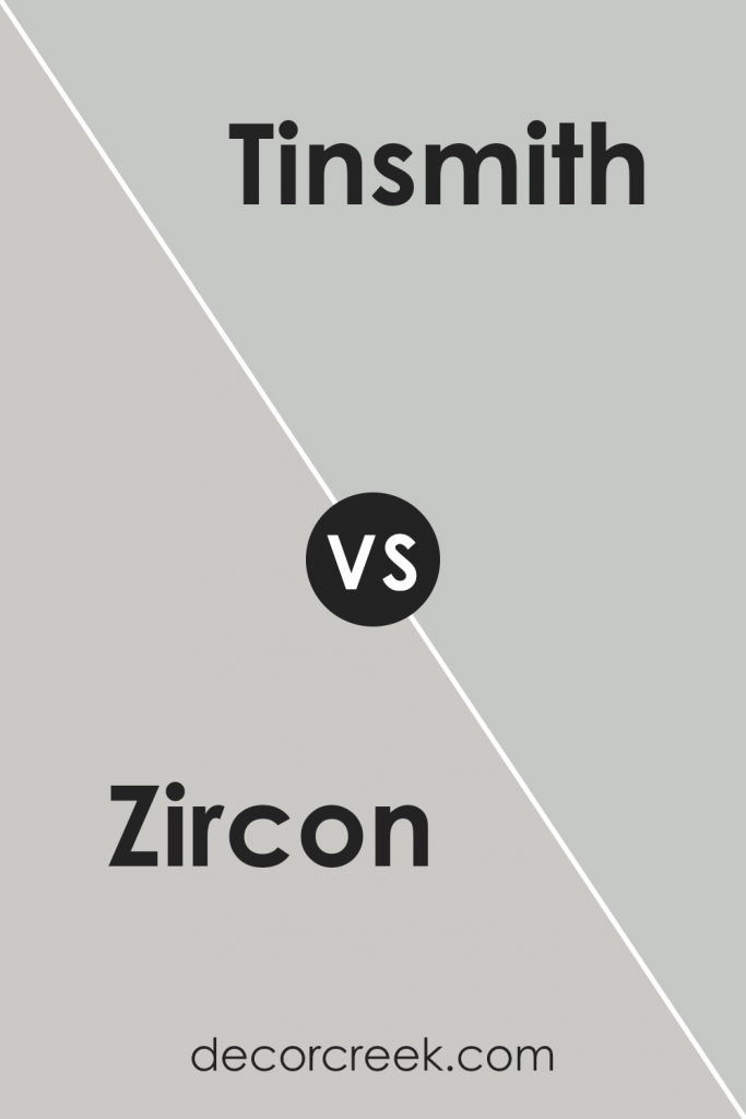 Zircon SW 7667 Paint Color by Sherwin Williams - DecorCreek