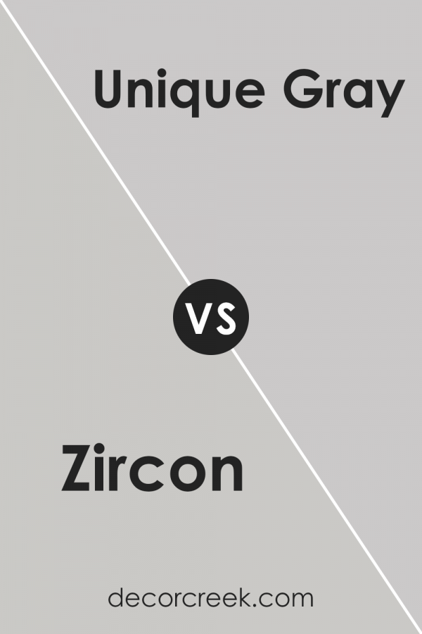 Zircon SW 7667 Paint Color by Sherwin Williams - DecorCreek