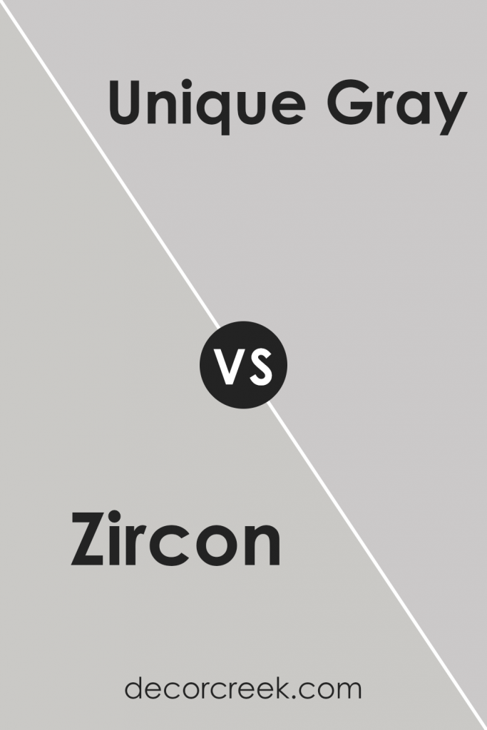 Zircon SW 7667 Paint Color by Sherwin Williams - DecorCreek