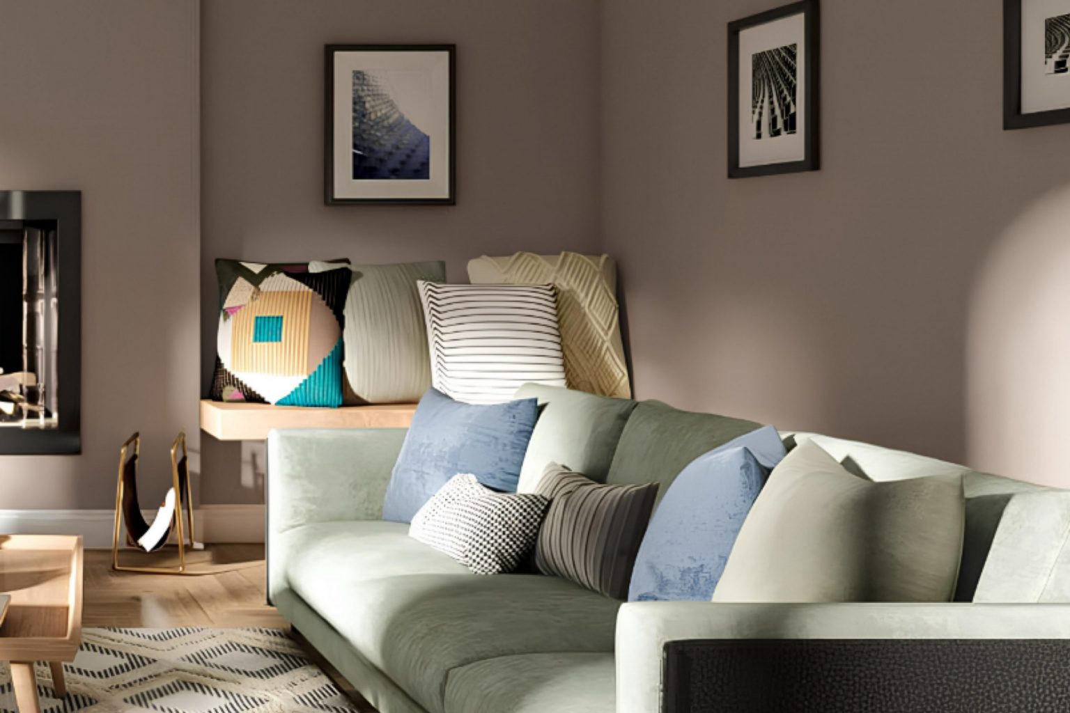 Chatura Gray SW 9169 Paint Color by Sherwin Williams - DecorCreek