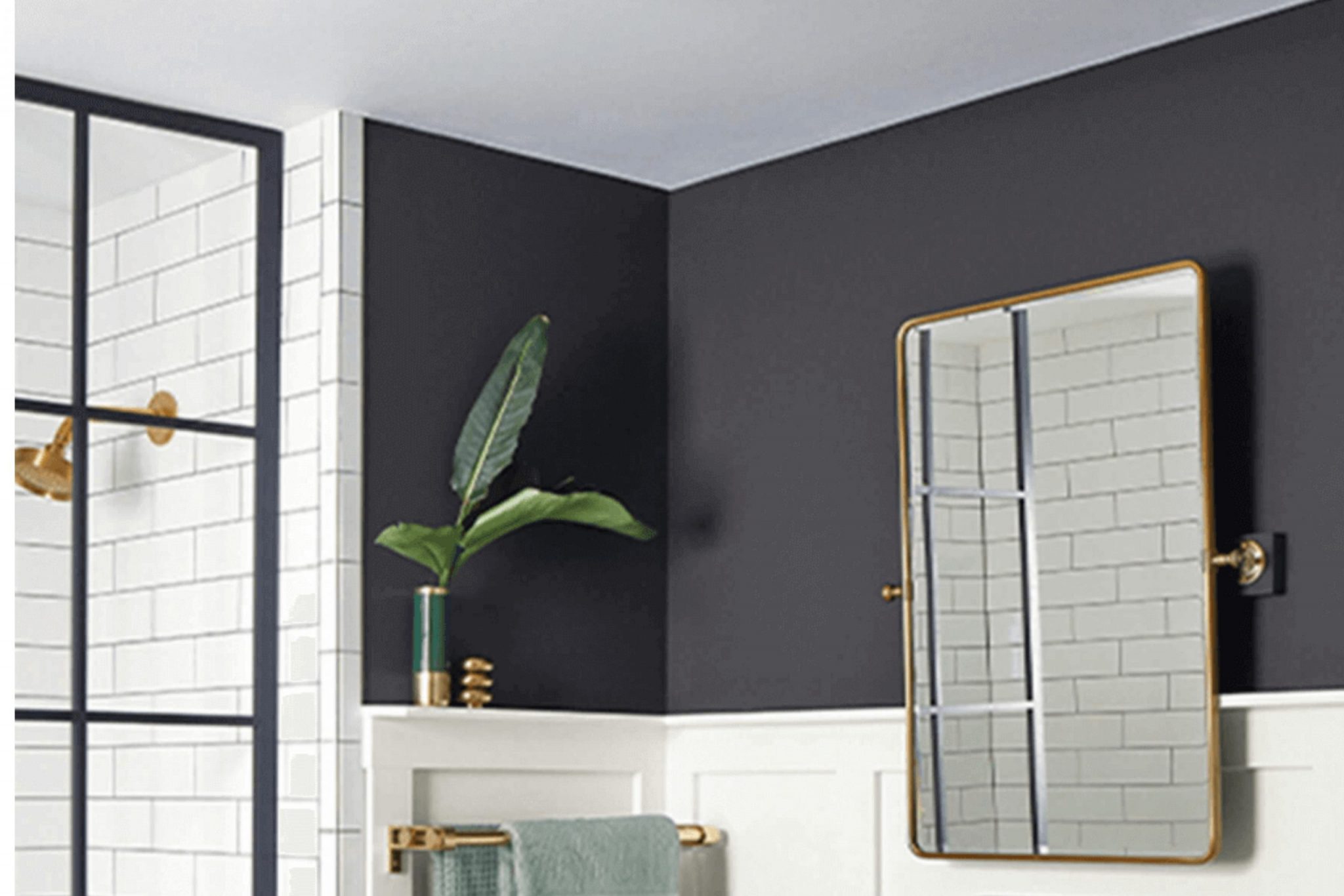 Perle Noir SW 9154 Paint Color by Sherwin Williams - DecorCreek
