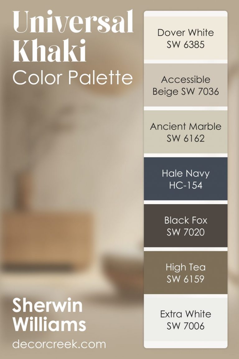 Universal Khaki SW 6150 Paint Color by Sherwin Williams - DecorCreek