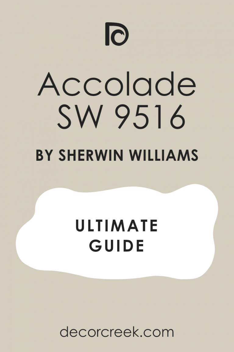 Accolade SW 9516 Paint Color by Sherwin Williams - DecorCreek