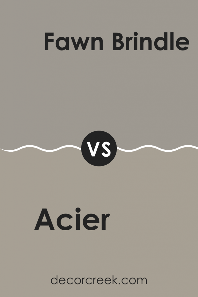 Acier SW 9170 Paint Color by Sherwin Williams - DecorCreek