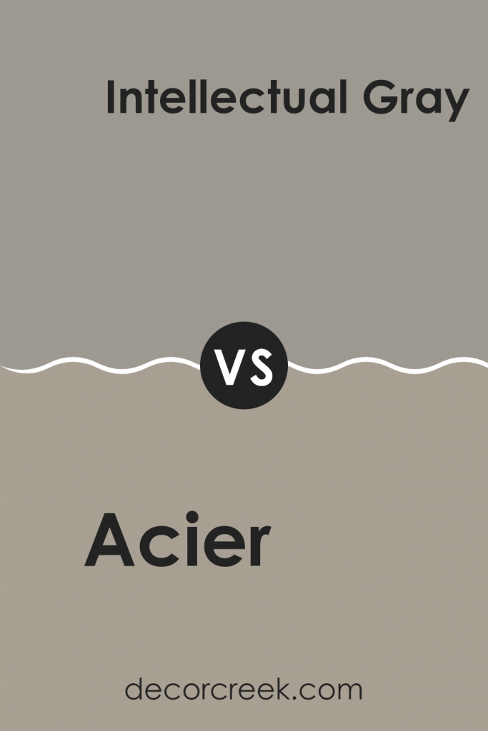 Acier SW 9170 Paint Color by Sherwin Williams - DecorCreek