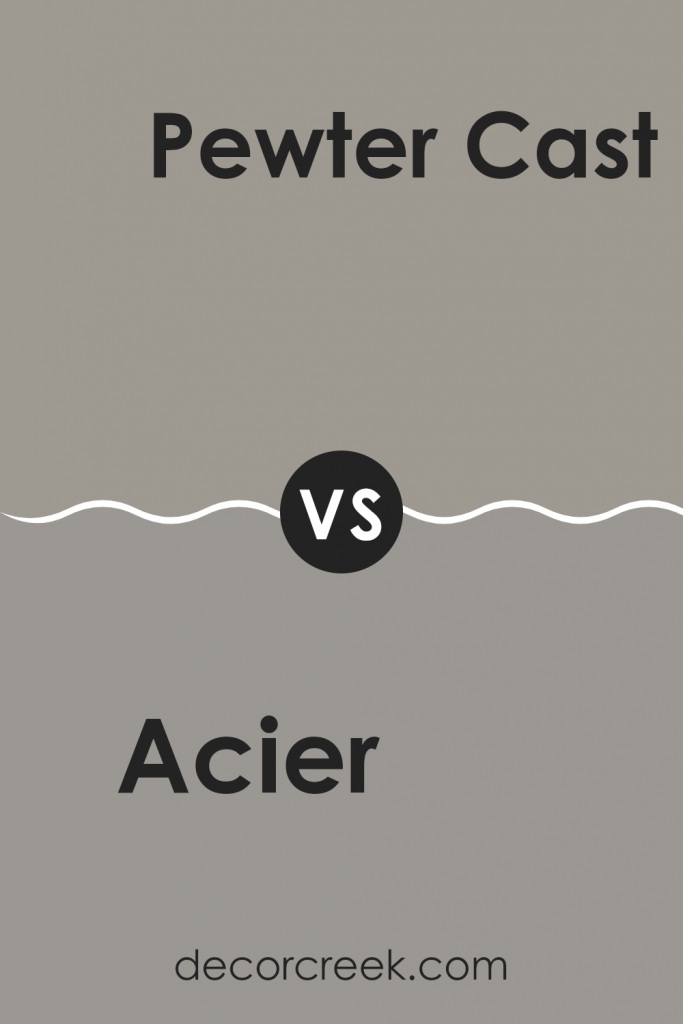 Acier SW 9170 Paint Color by Sherwin Williams - DecorCreek