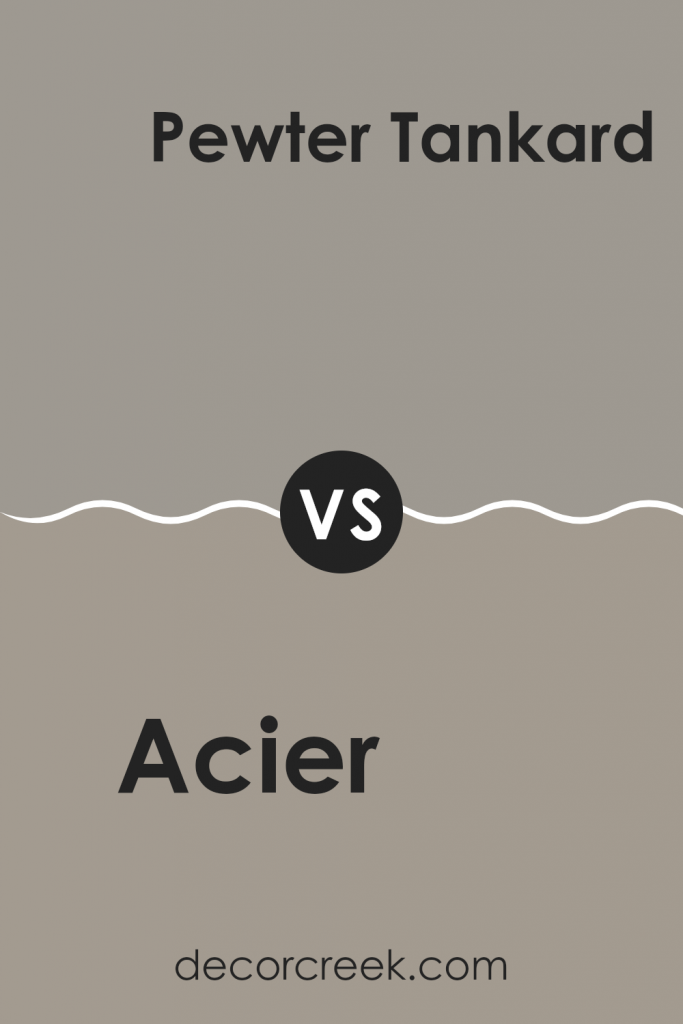 Acier SW 9170 Paint Color by Sherwin Williams - DecorCreek