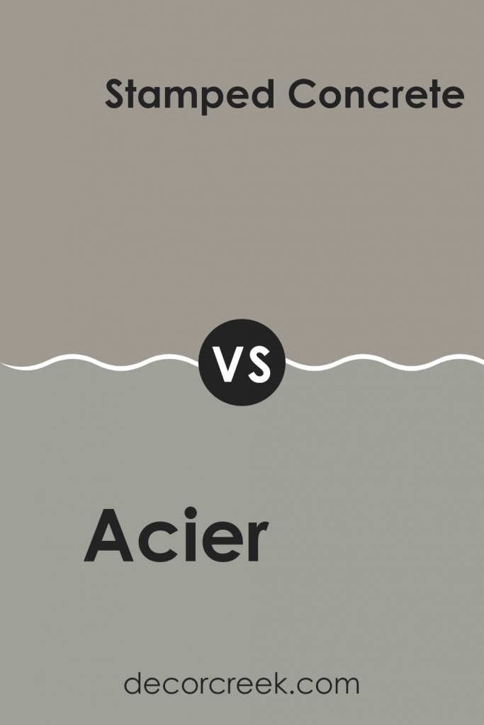 Acier SW 9170 Paint Color by Sherwin Williams - DecorCreek