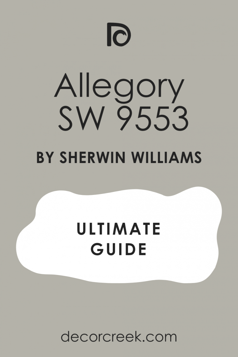 Allegory SW 9553 Paint Color by Sherwin Williams - DecorCreek
