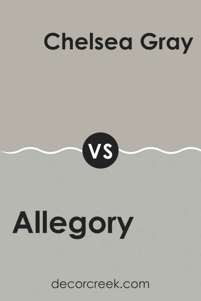 Allegory SW 9553 Paint Color by Sherwin Williams - DecorCreek